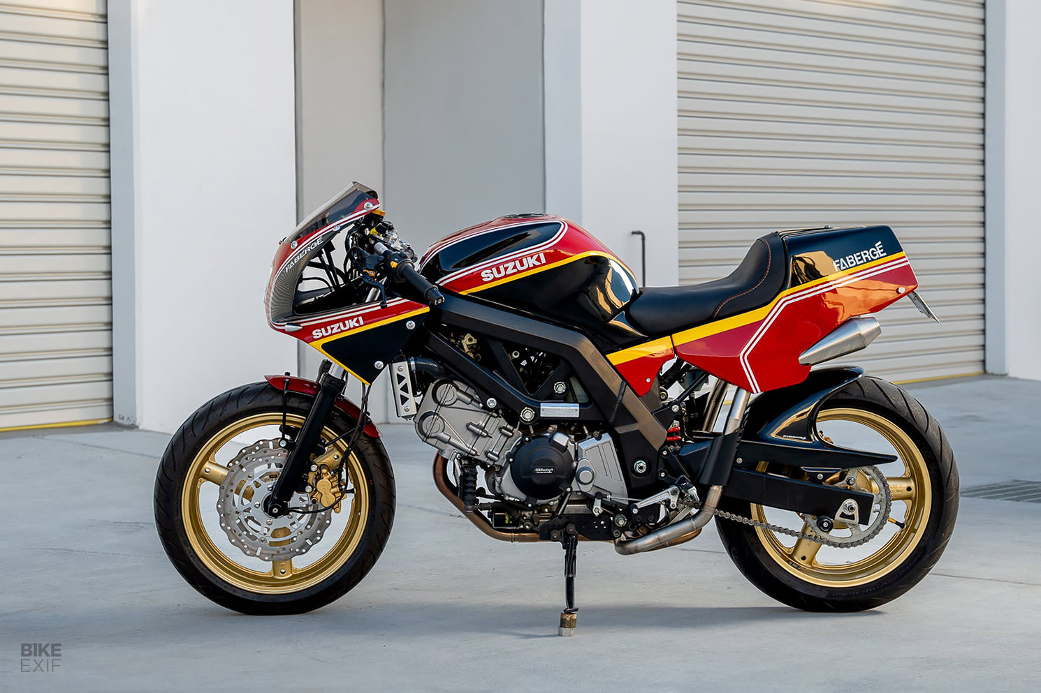 Speed Read: A custom Suzuki SV650 retro racer and more | Bike EXIF
