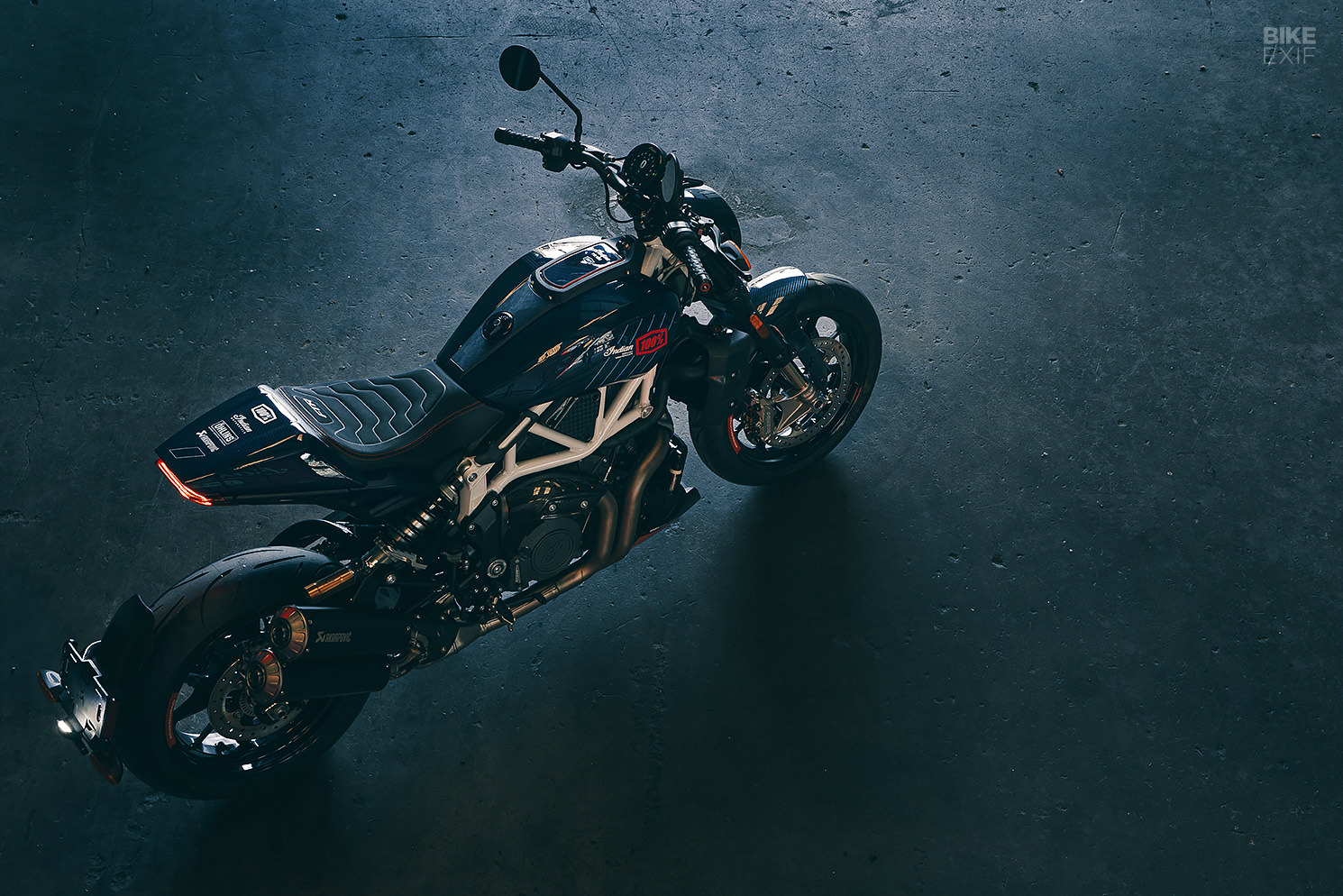 Factory Fresh: The limited edition 2024 Indian FTR x 100% R Carbon
