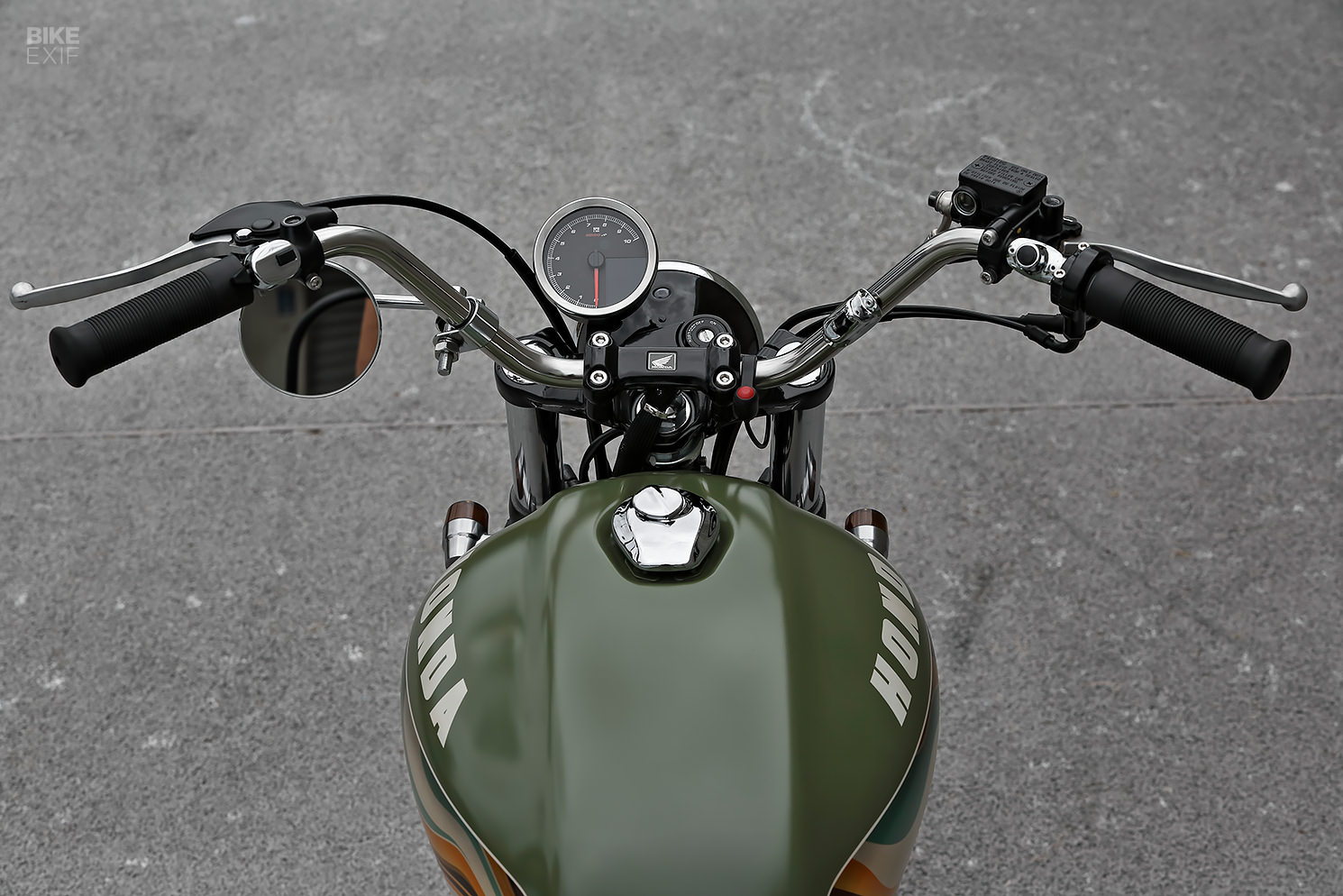 Grab-and-go: A custom kit for the Honda CB350 from Taiwan | Bike EXIF