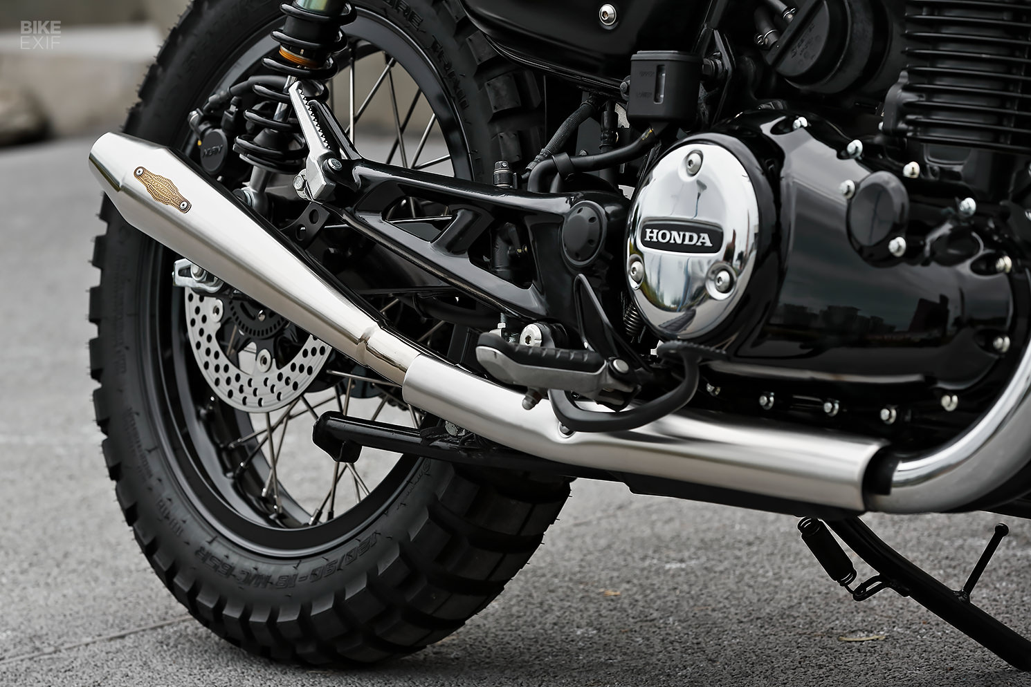 Grab-and-go: A custom kit for the Honda CB350 from Taiwan | Bike EXIF