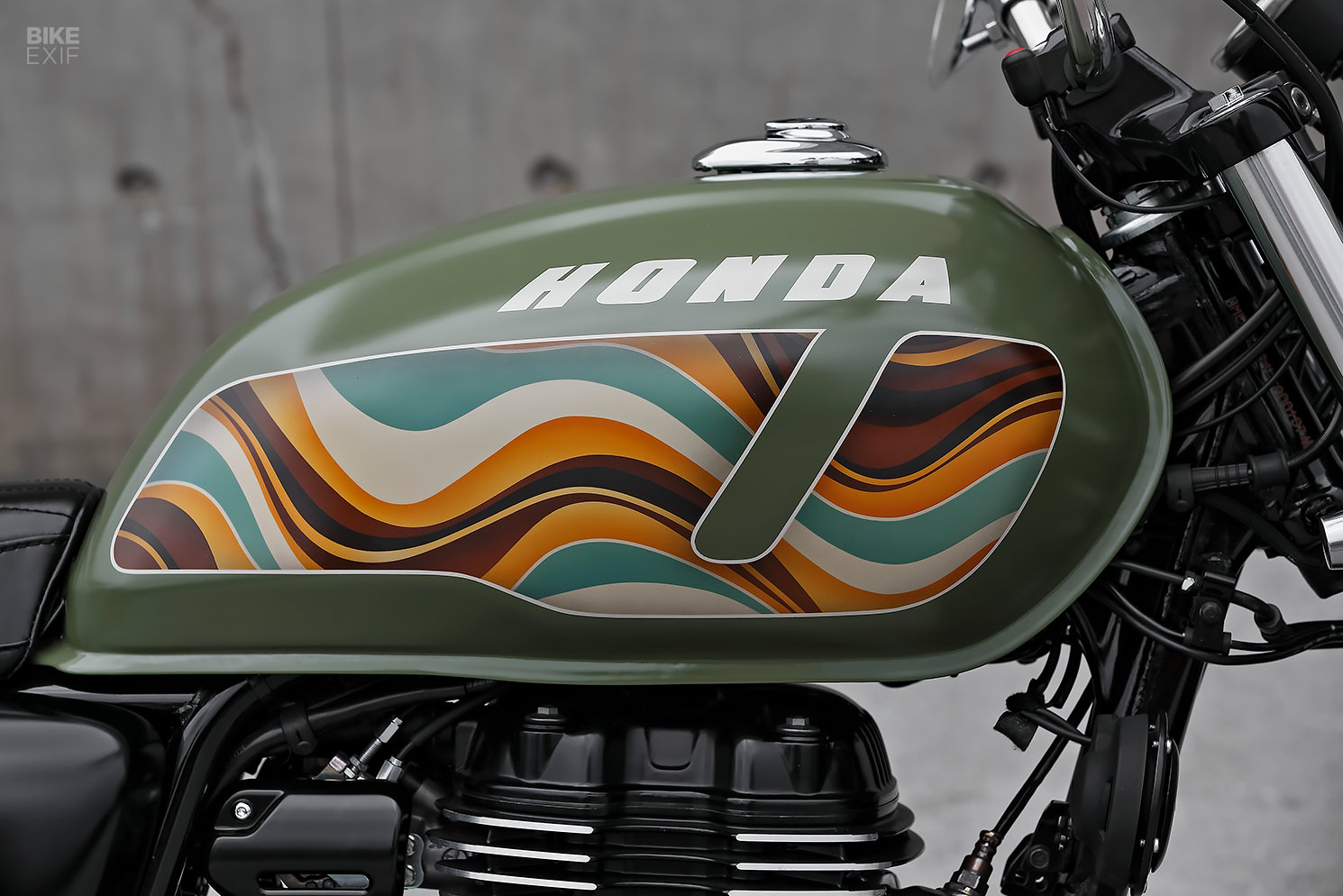 Grab-and-go: A custom kit for the Honda CB350 from Taiwan | Bike EXIF