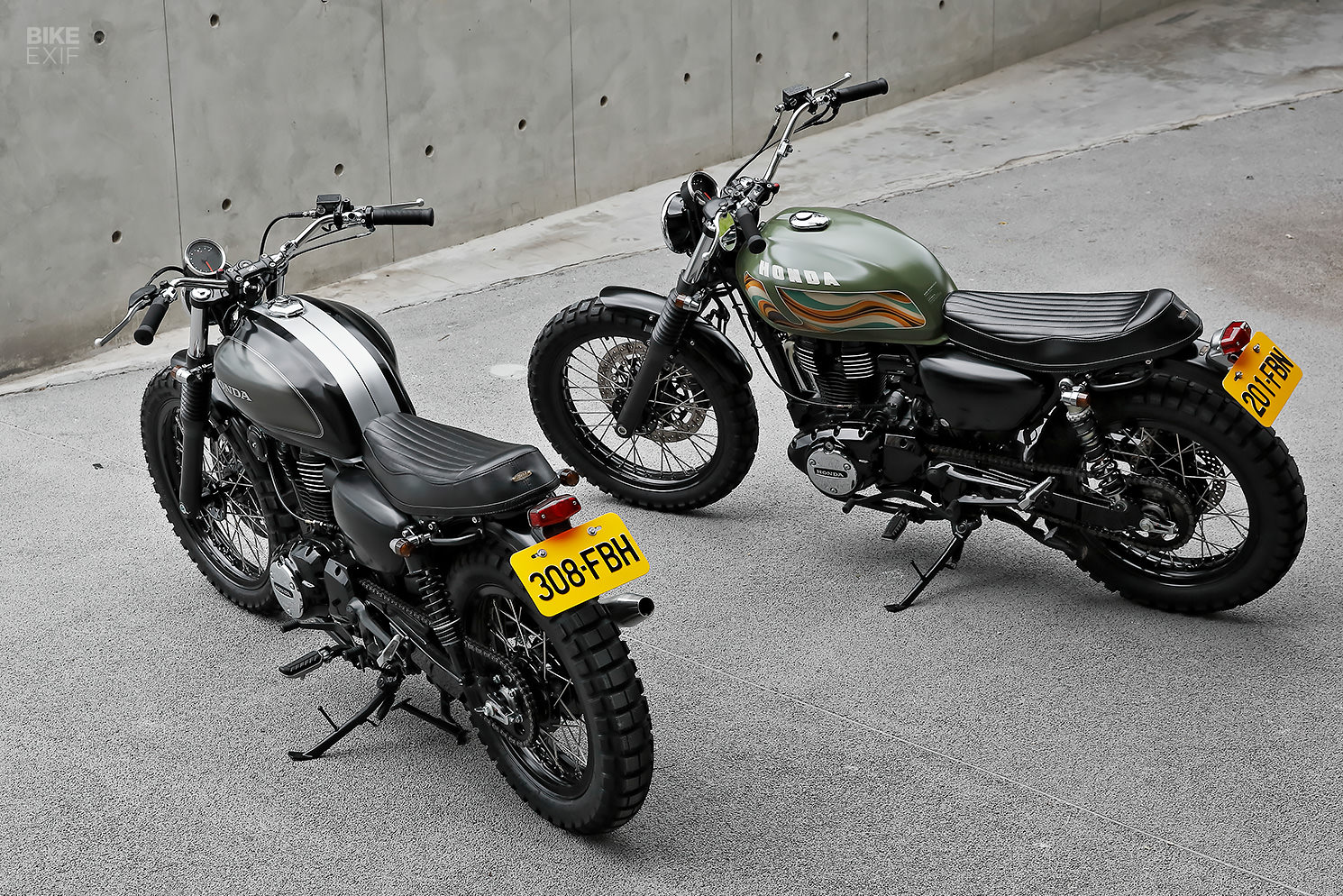 Grab-and-go: A custom kit for the Honda CB350 from Taiwan | Bike EXIF