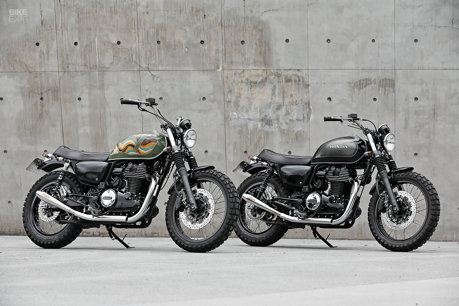 Grab-and-go: A custom kit for the Honda CB350 from Taiwan | Bike EXIF