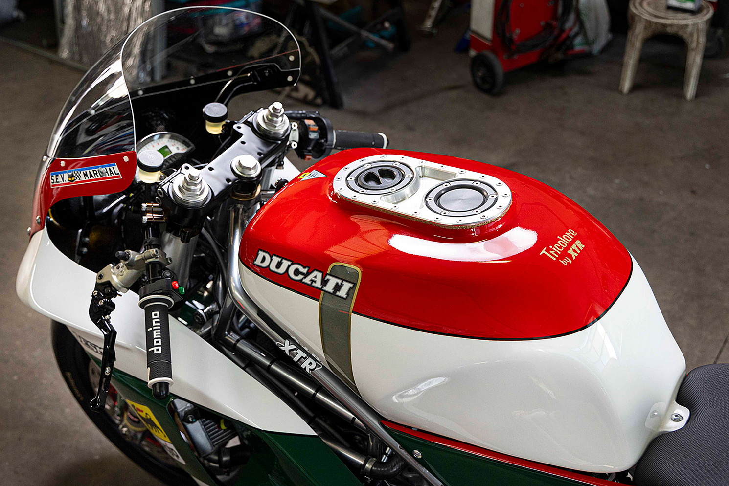 Speed Read: A superb Ducati Monster café racer from France and more