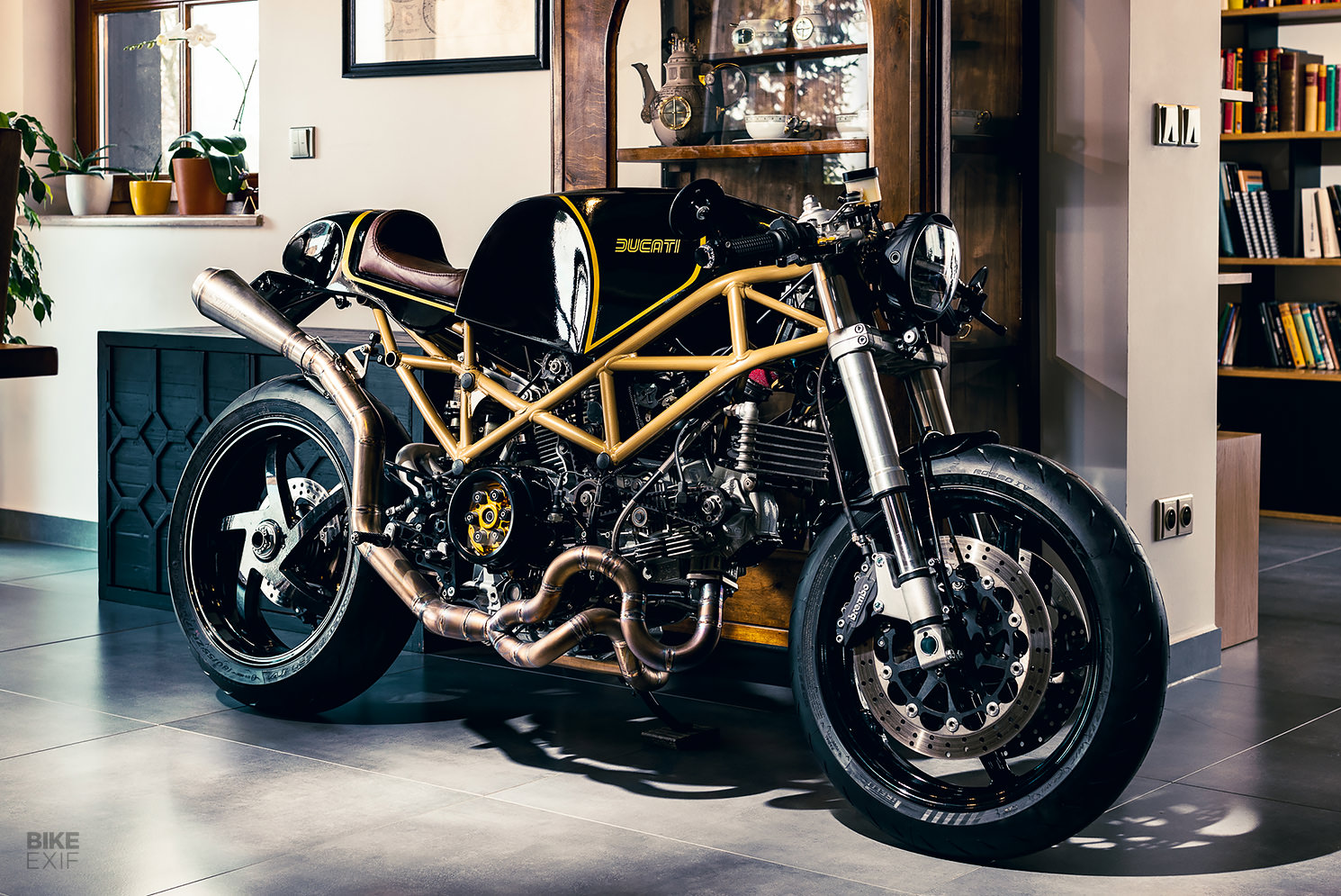 Monster Style: Gas & Oil's luscious Ducati Monster S2R 1000 | Bike…