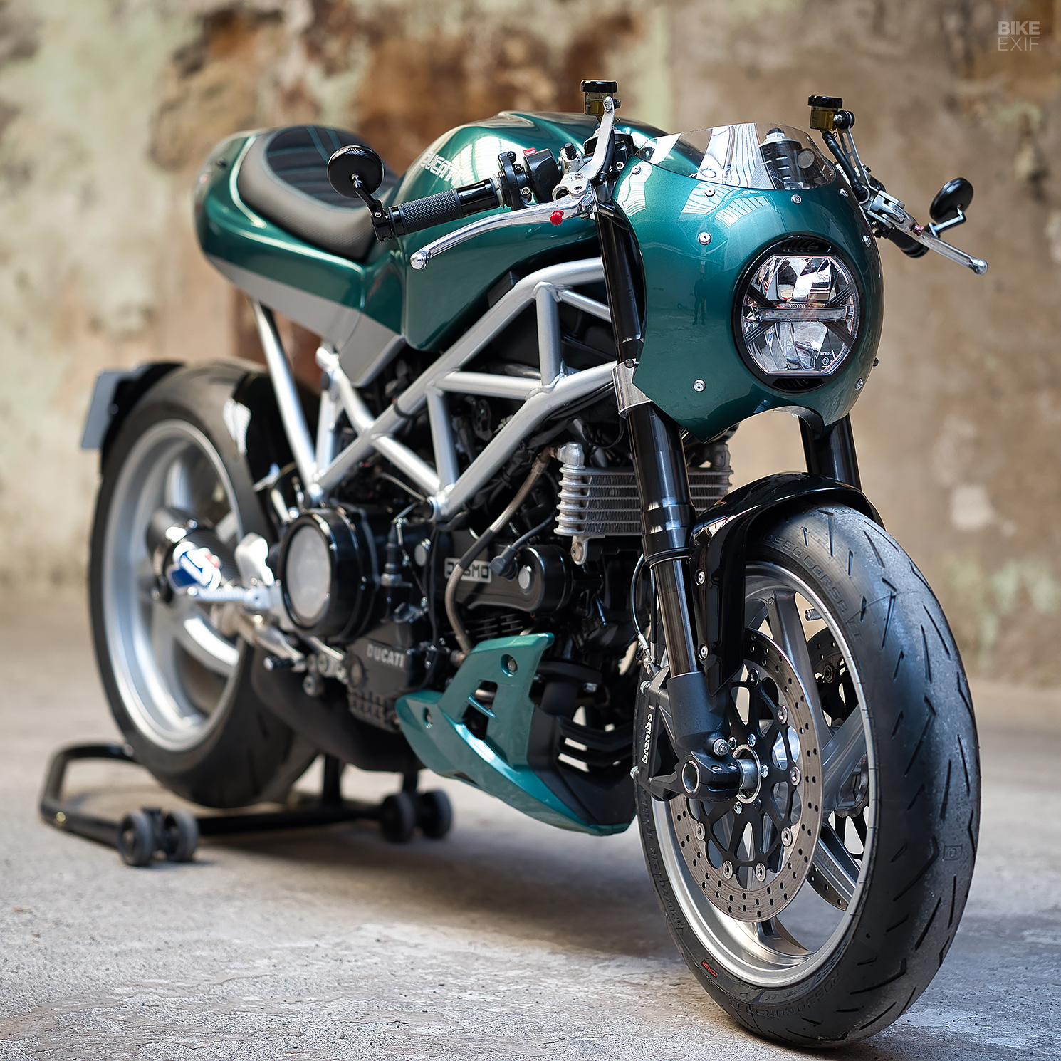 Speed Read: A superb Ducati Monster café racer from France and more