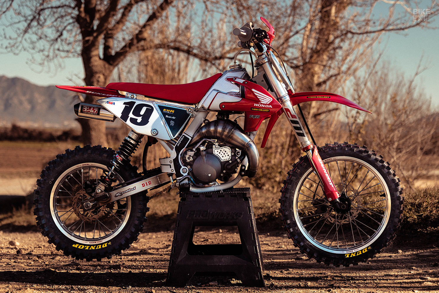 Pocket Rocket: A Nineteen Built's mental mini motocross bike | Bike…