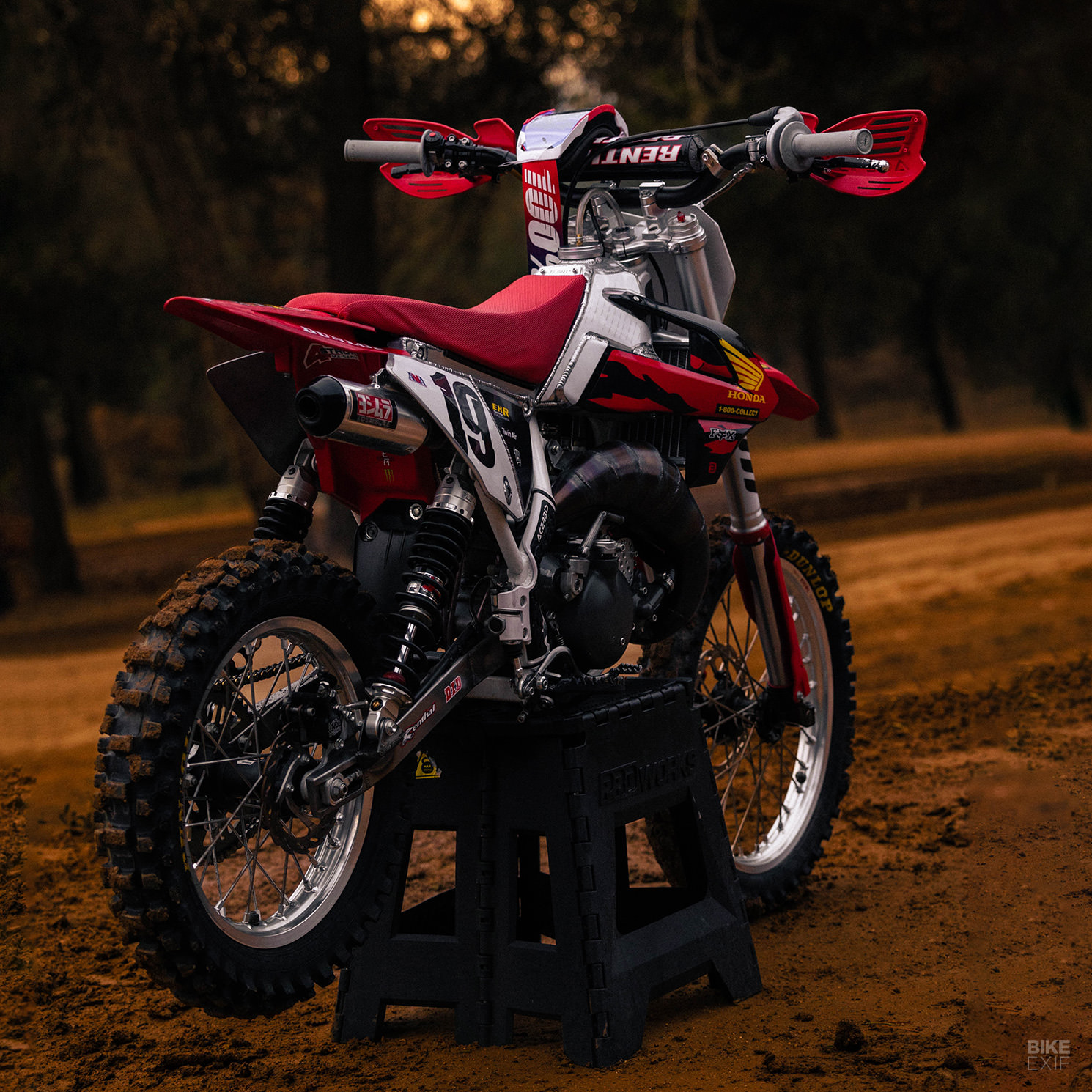Pocket Rocket: A Nineteen Built's mental mini motocross bike | Bike…