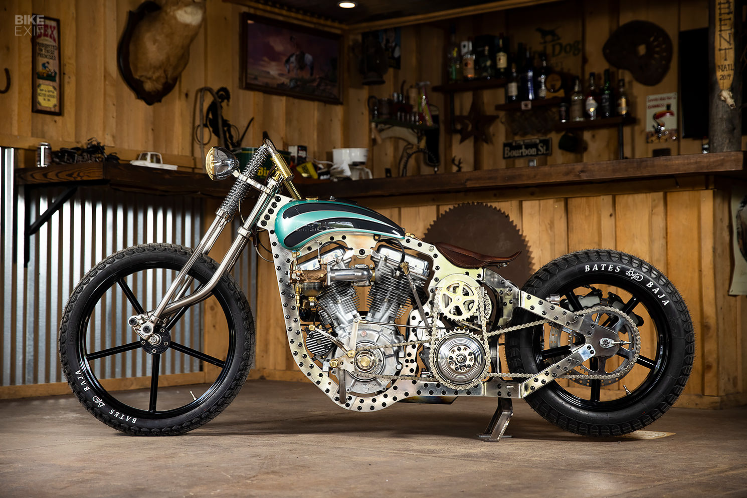Panhead Swingarm Bobber