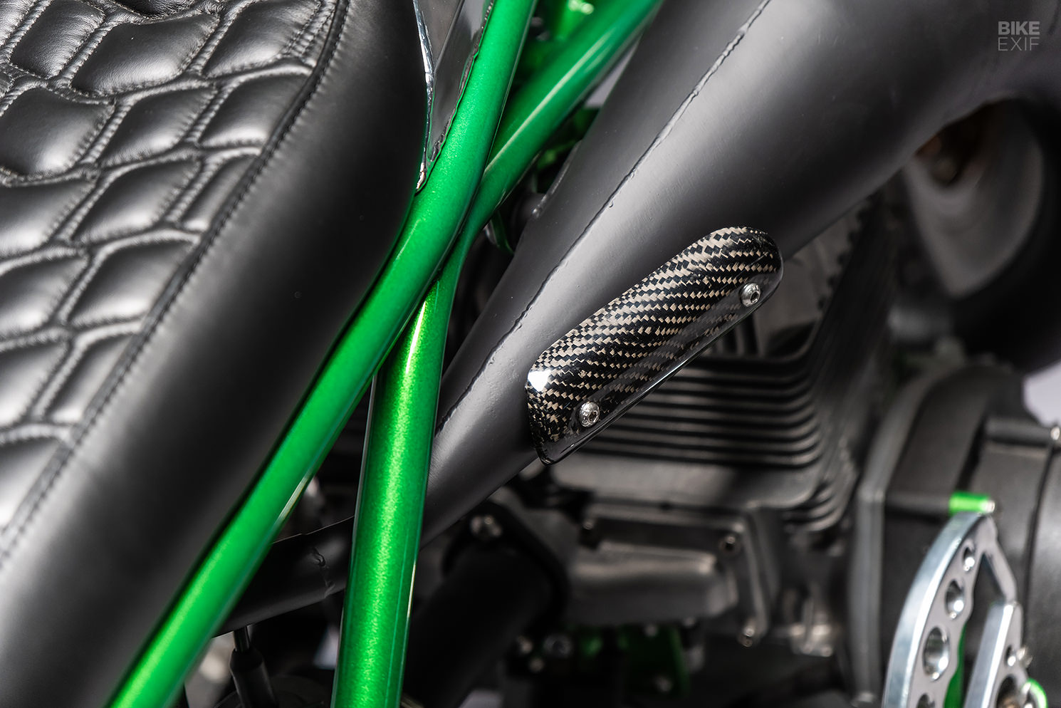 Forever Young: An overgrown mini-bike with a Yamaha snowmobile engine…