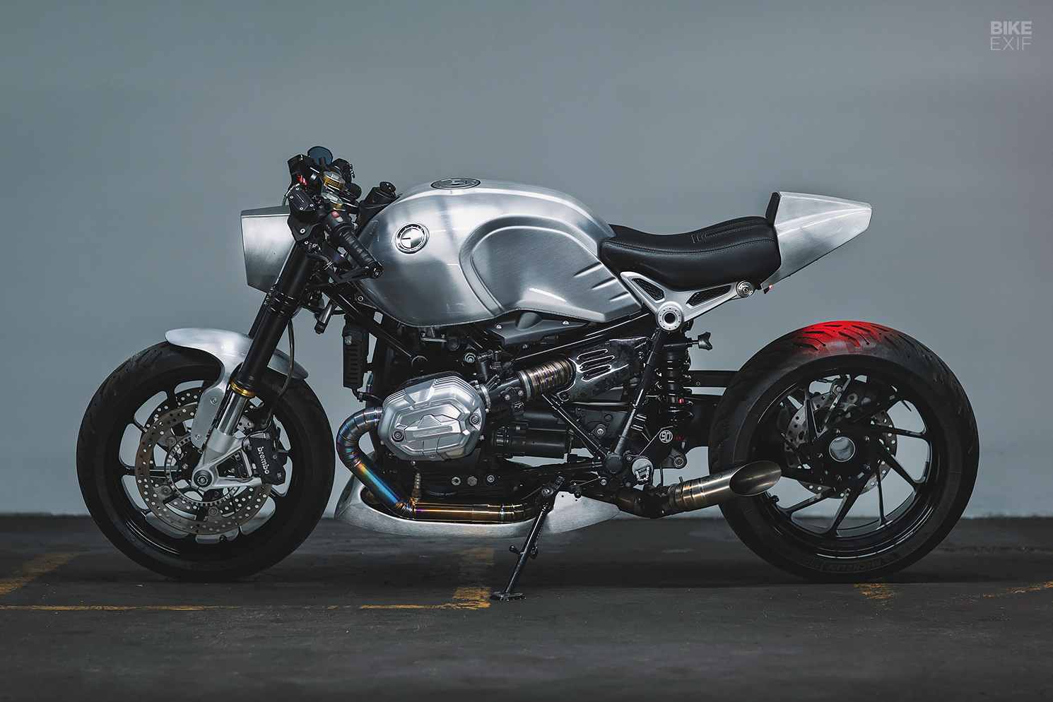 Speed Read: A neo-retro BMW R nineT café racer from New York and more…
