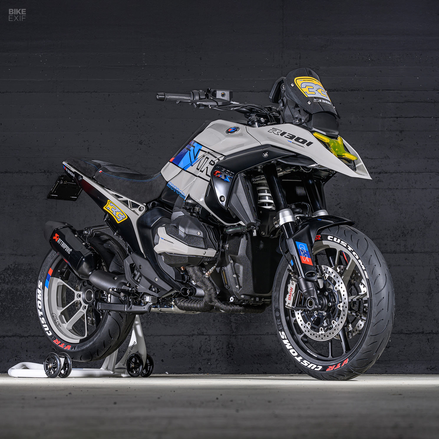Speed Read: A razor-sharp BMW R1300GS from Switzerland and more