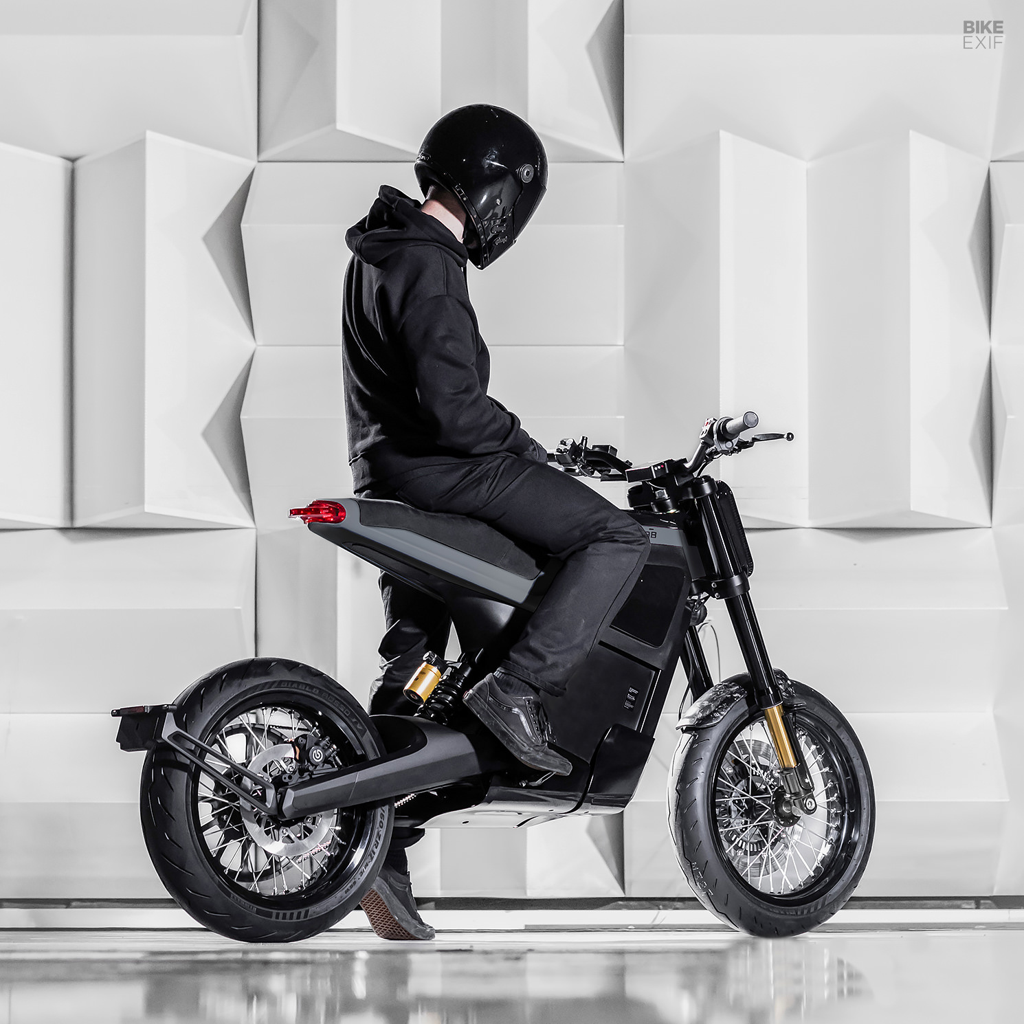 The DAB 1a: A limited edition boutique electric motorcycle from…