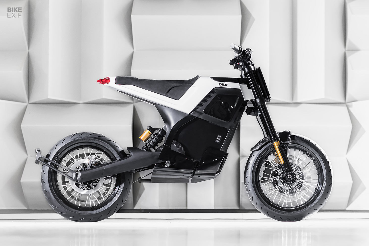 The DAB 1a: A limited edition boutique electric motorcycle from…