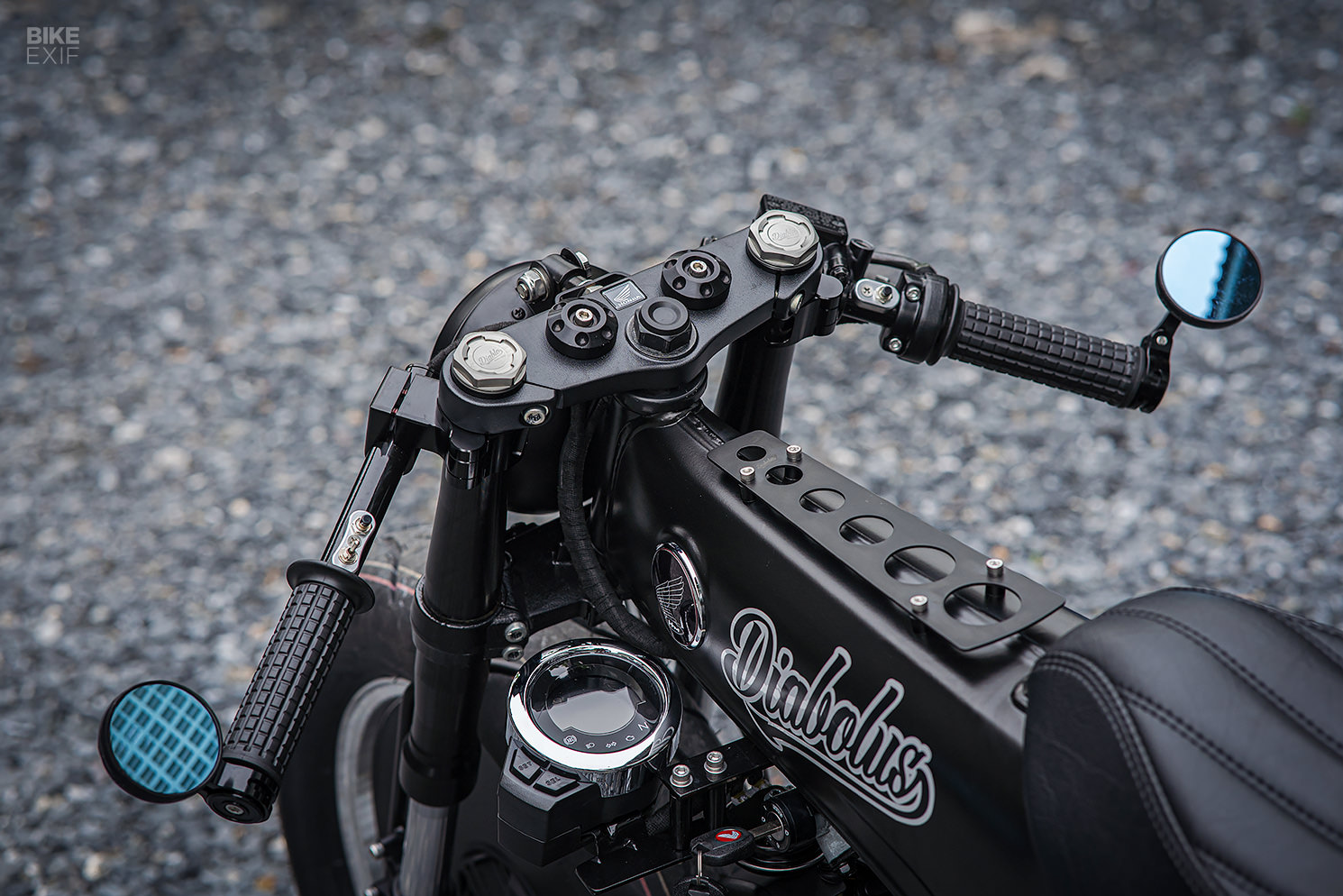 K-Speed strikes again with a menacing Honda Dax café racer | Bike EXIF