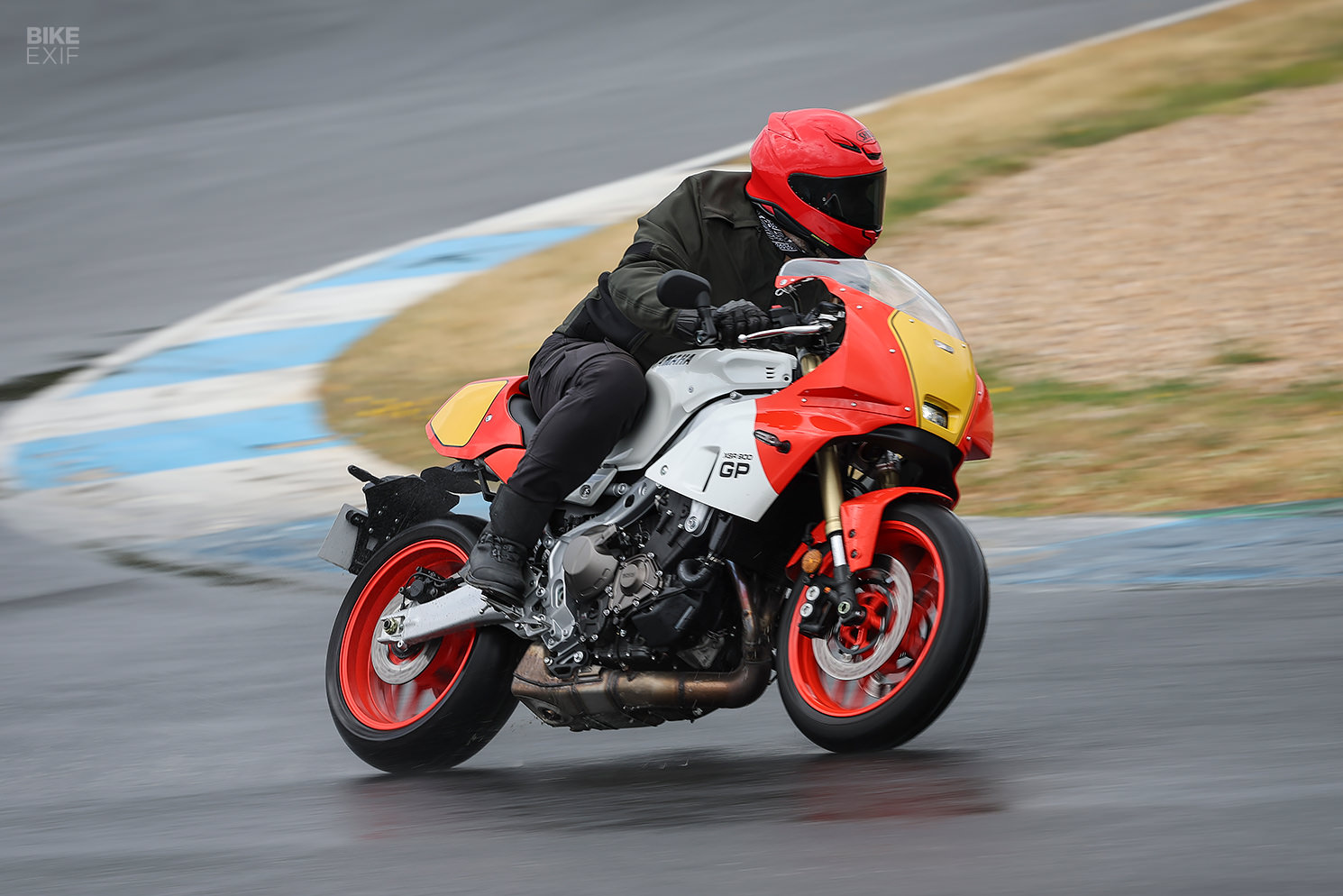 Review: Riding the stunning Yamaha XSR900 GP retro sportbike | Bike…