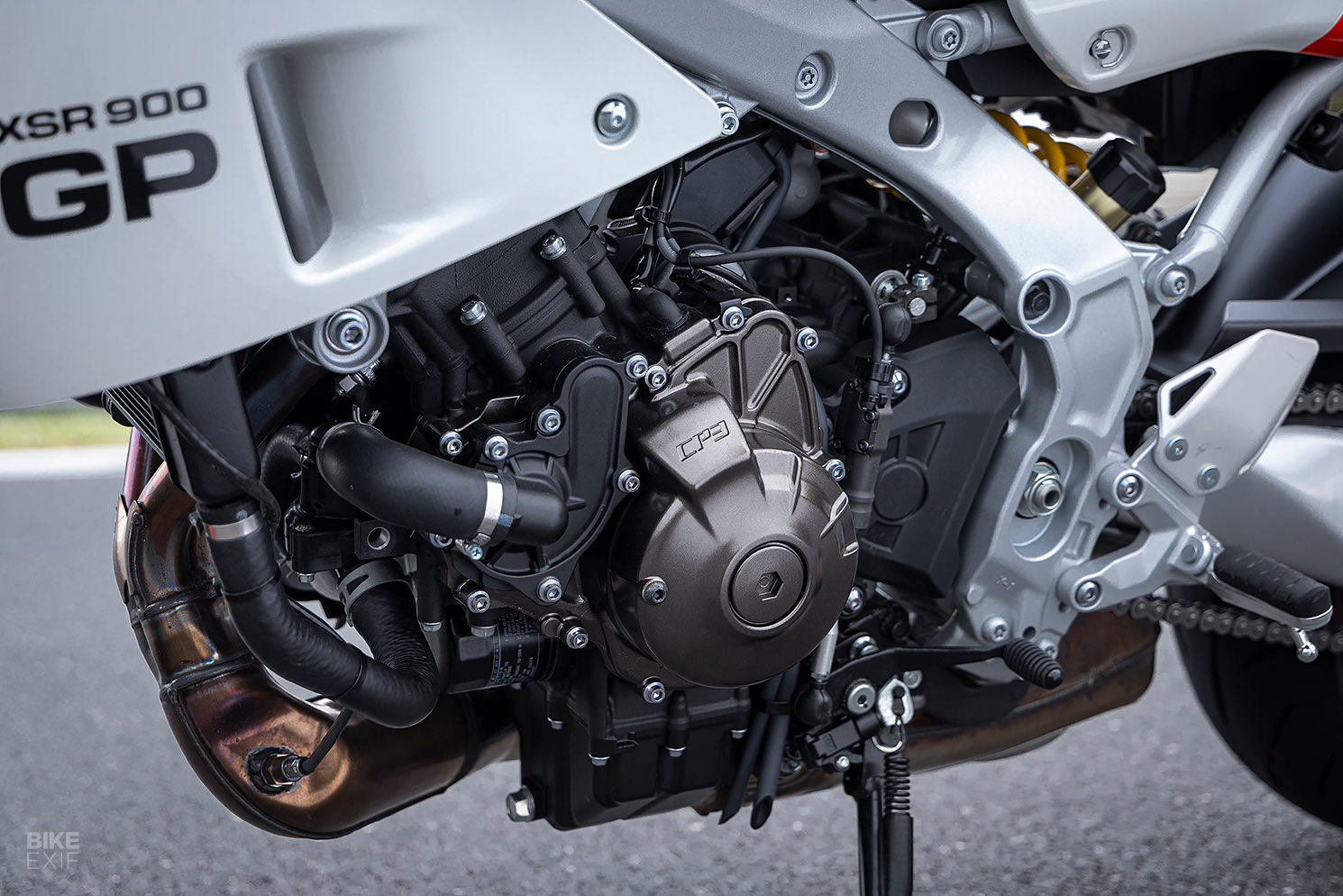 Review: Riding the stunning Yamaha XSR900 GP retro sportbike | Bike…