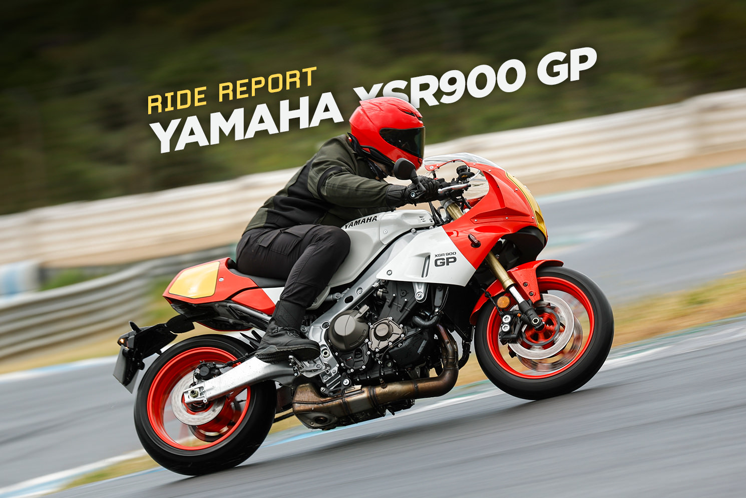 Review: Riding the stunning Yamaha XSR900 GP retro sportbike | Bike…