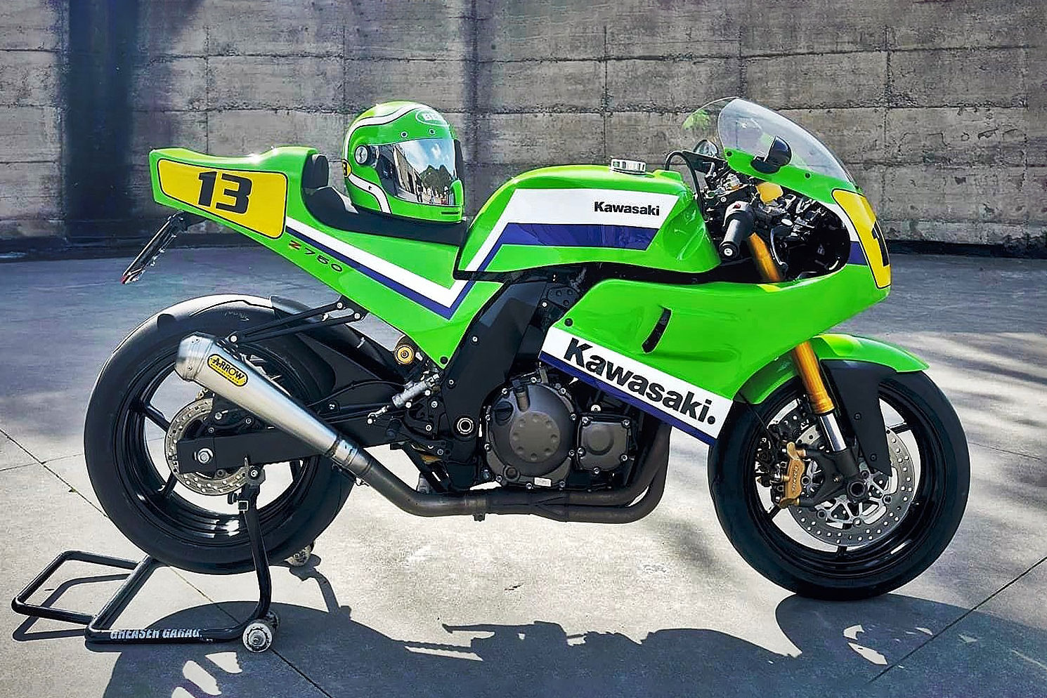 Speed Read: A BMW R nineT Racer with retro style and more | Bike EXIF