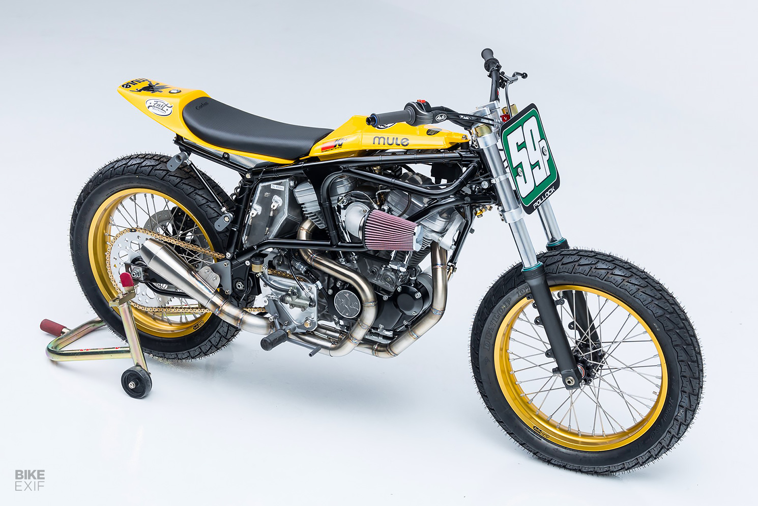 My Way: Mule builds the ultimate Hooligan flat track race bike | Bike…