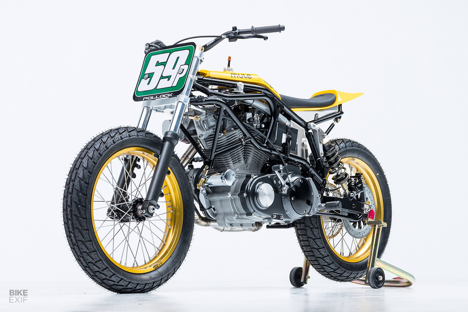 My Way: Mule builds the ultimate Hooligan flat track race bike | Bike…
