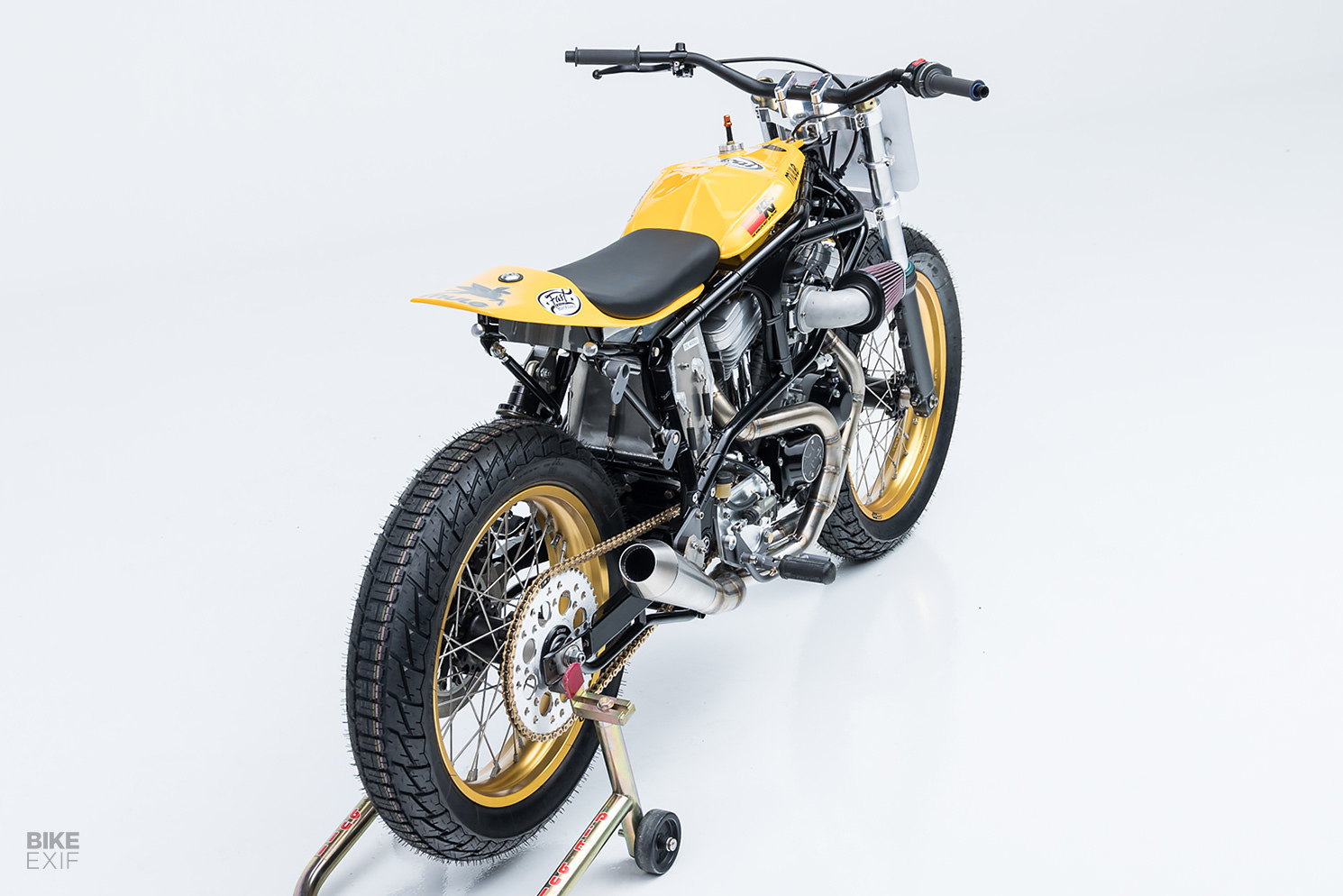 My Way: Mule builds the ultimate Hooligan flat track race bike | Bike…