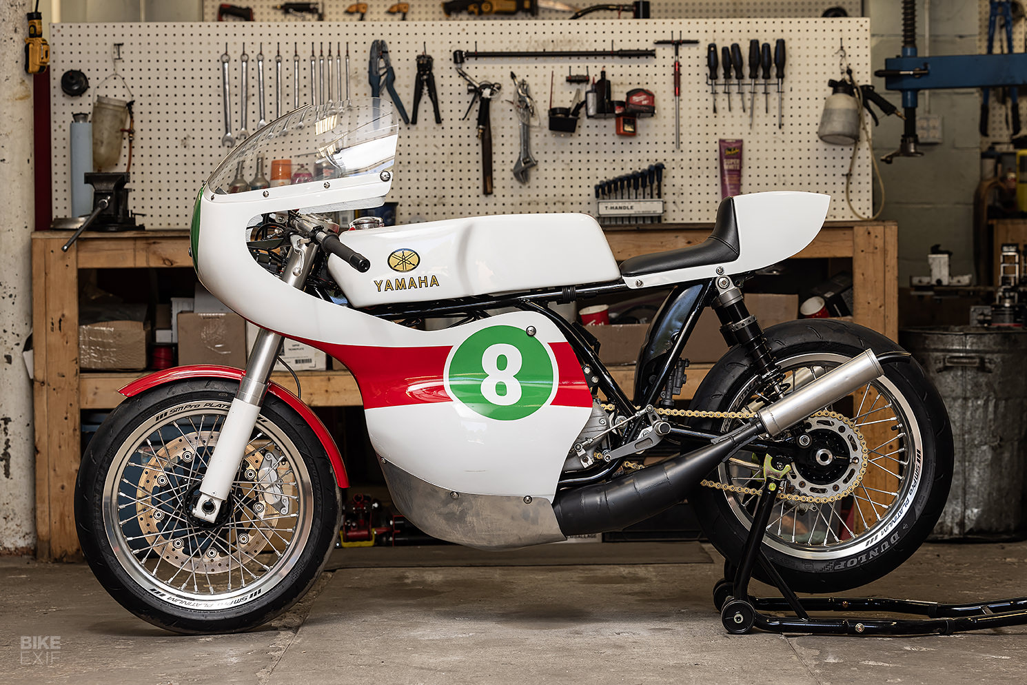 Big Dreams: An RD250-based Yamaha RD56 replica from Canada | Bike EXIF