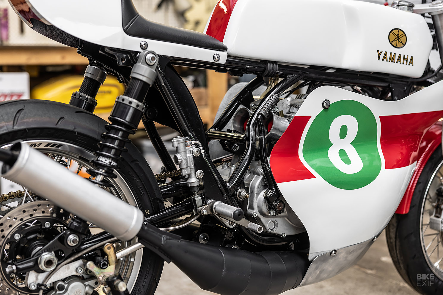 Big Dreams: An RD250-based Yamaha RD56 replica from Canada | Bike EXIF