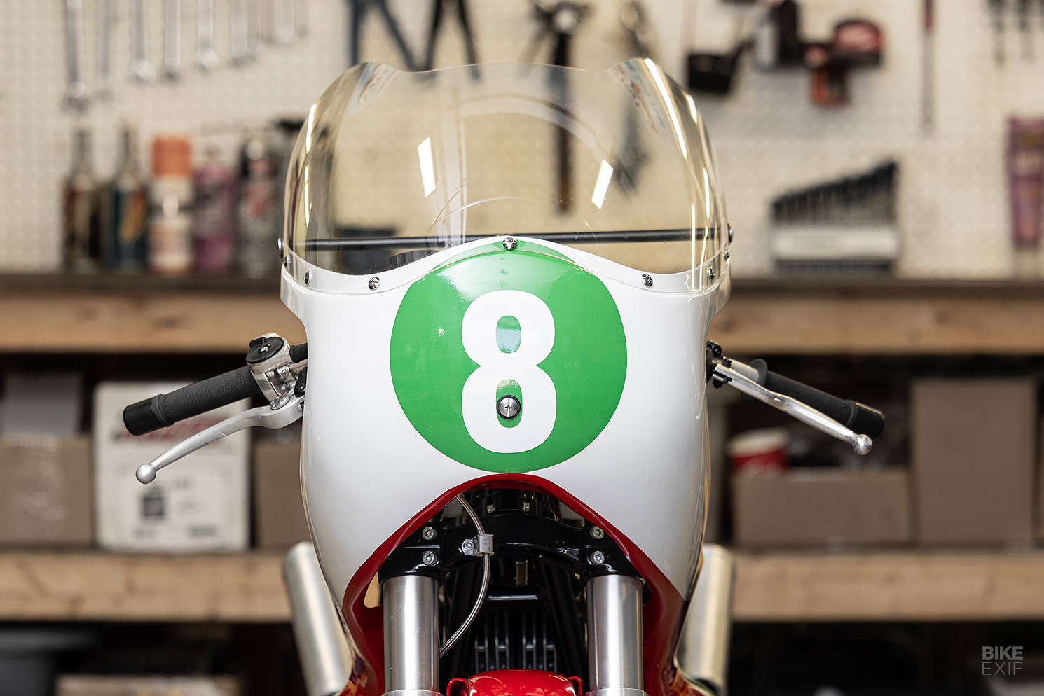 Big Dreams: An RD250-based Yamaha RD56 replica from Canada | Bike EXIF