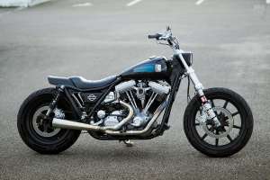 Sport Edition: JvB-moto's radical 1988 Harley FXR | Bike EXIF