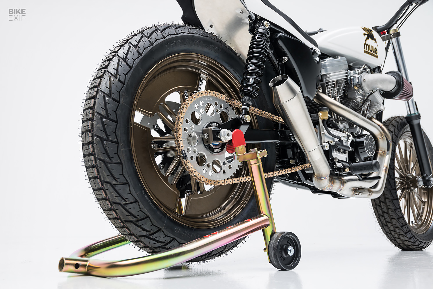 Keep 'em Coming: Another white-hot Hooligan Sportster by Mule | Bike…