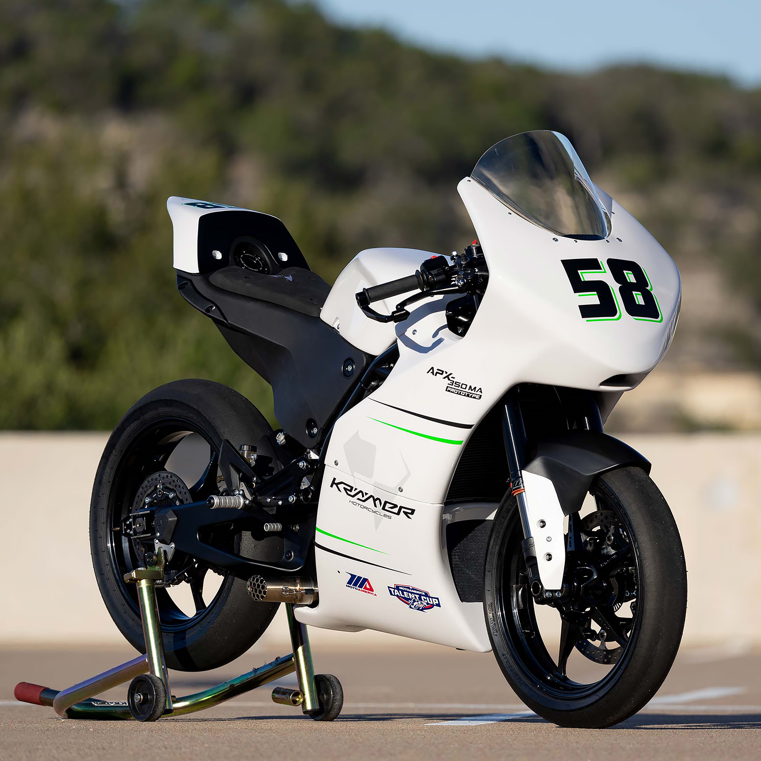 Speed Read: The lightweight Krämer APX-350 MA race bike and more