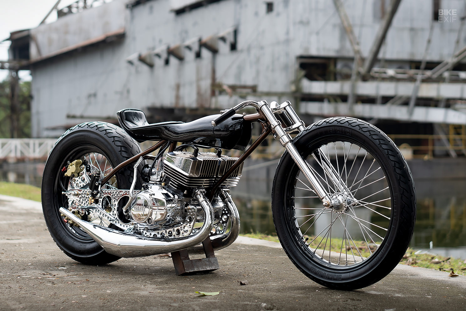 Twinboss: The story of Irwann Cheng's twin-engine Yamaha RXZ | Bike…