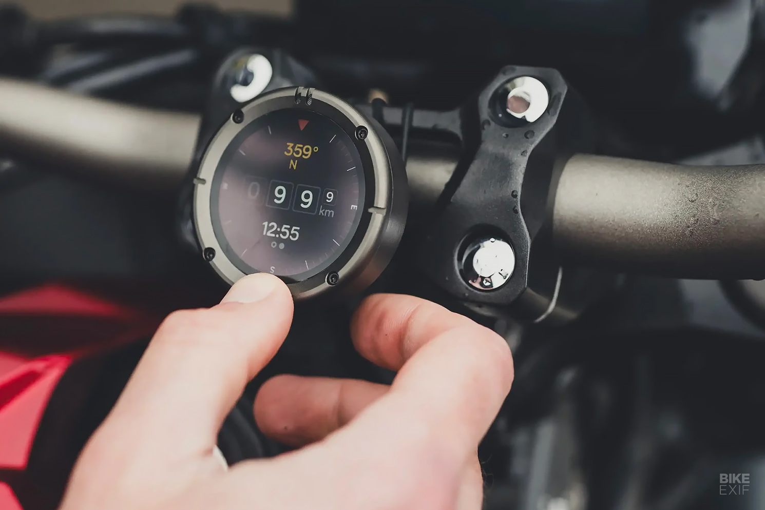 Bike EXIF | Motorcycle GPS Speedometer Options
