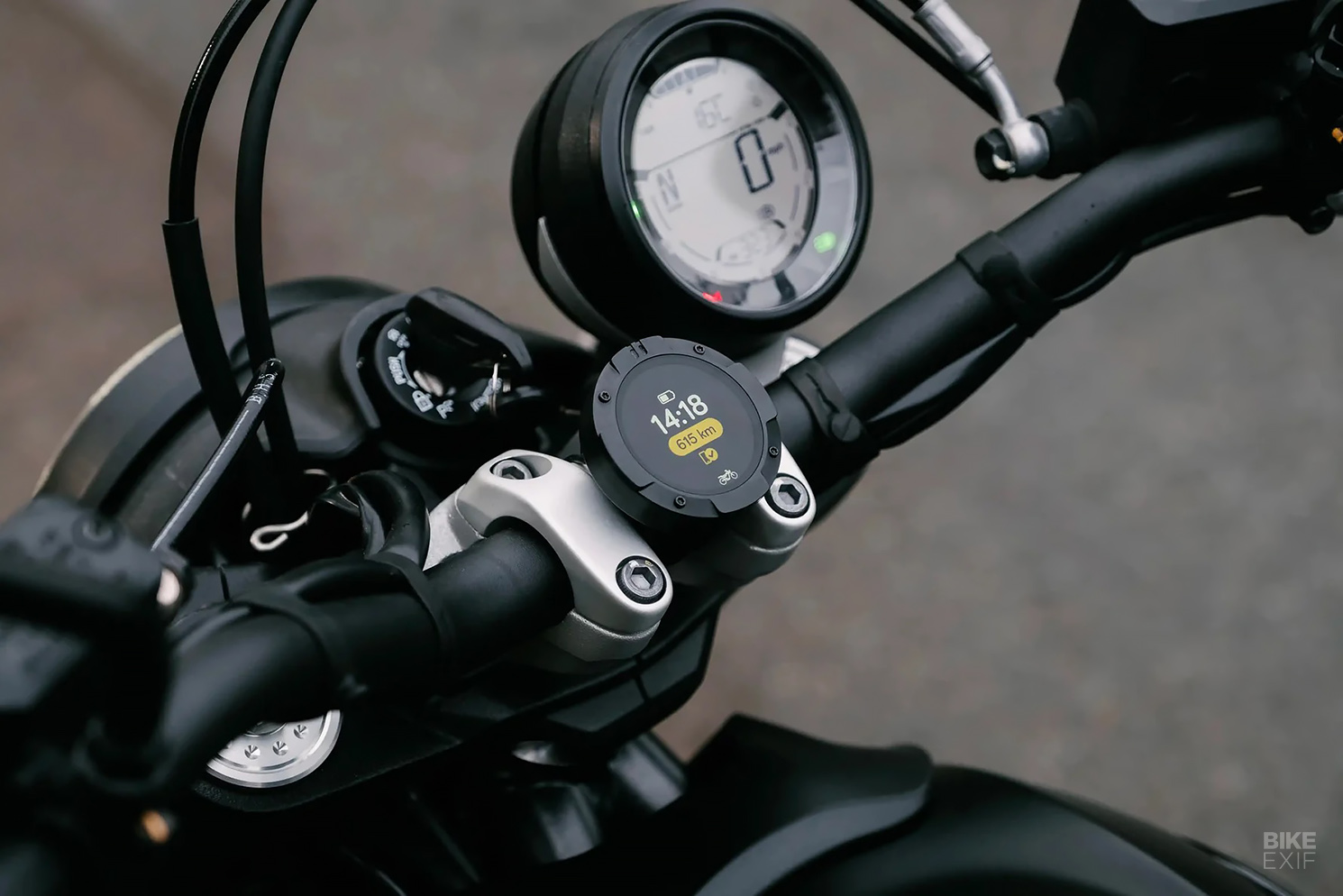 Bike EXIF | Motorcycle GPS Speedometer Options