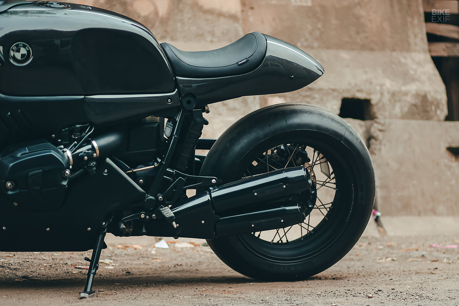 The Dark Knight Rides: A BMW R nineT fit for Batman | Bike EXIF