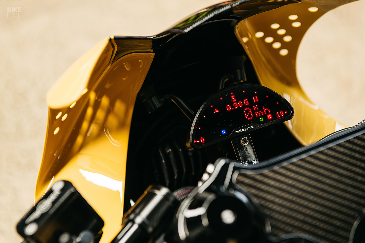 V-Racer: Mark Hawwa's Harley-Davidson V-Rod café racer | Bike EXIF