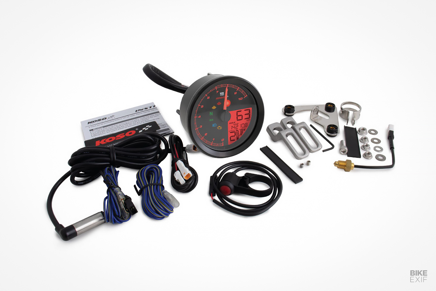 Bike EXIF | Motorcycle GPS Speedometer Options