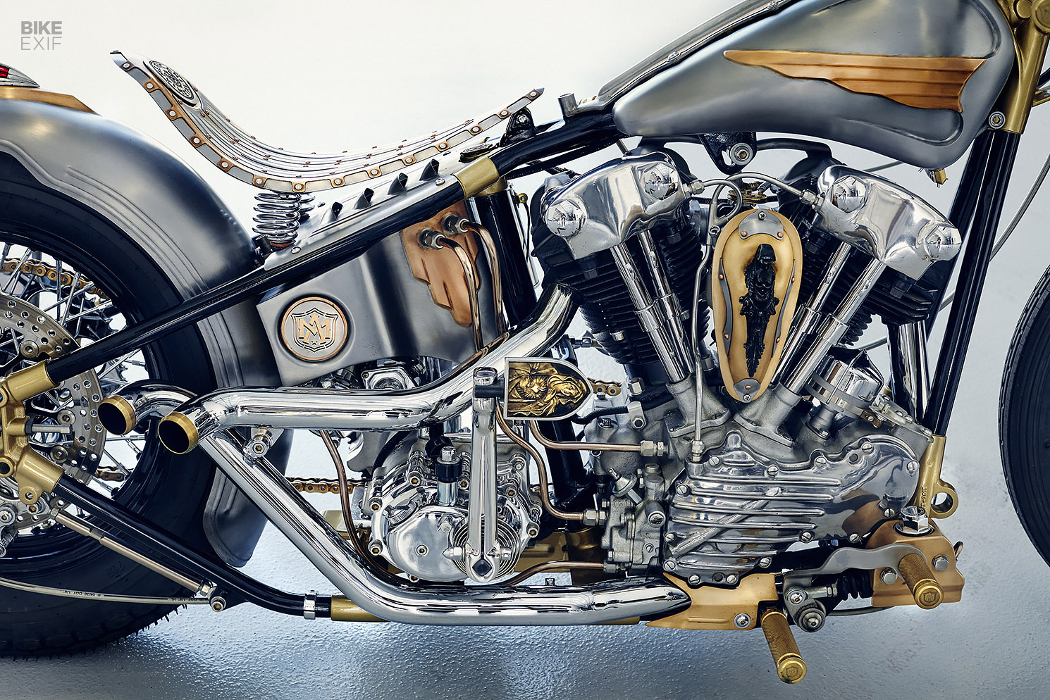 Bike EXIF | The Disciple Knucklehead Bobber