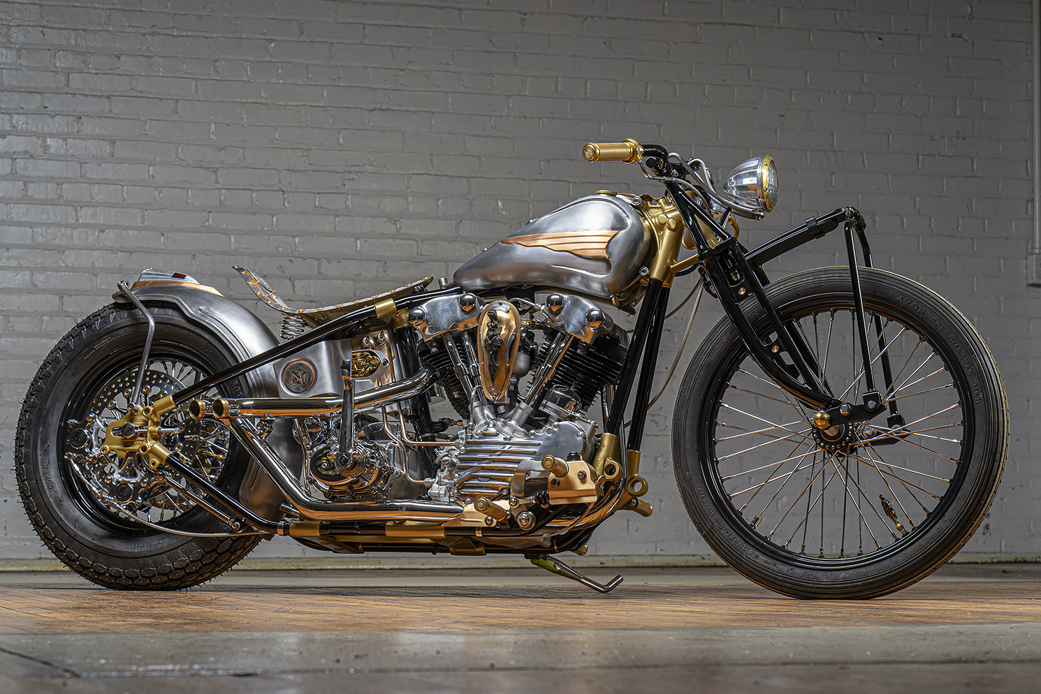 Bike EXIF | The Disciple Knucklehead Bobber