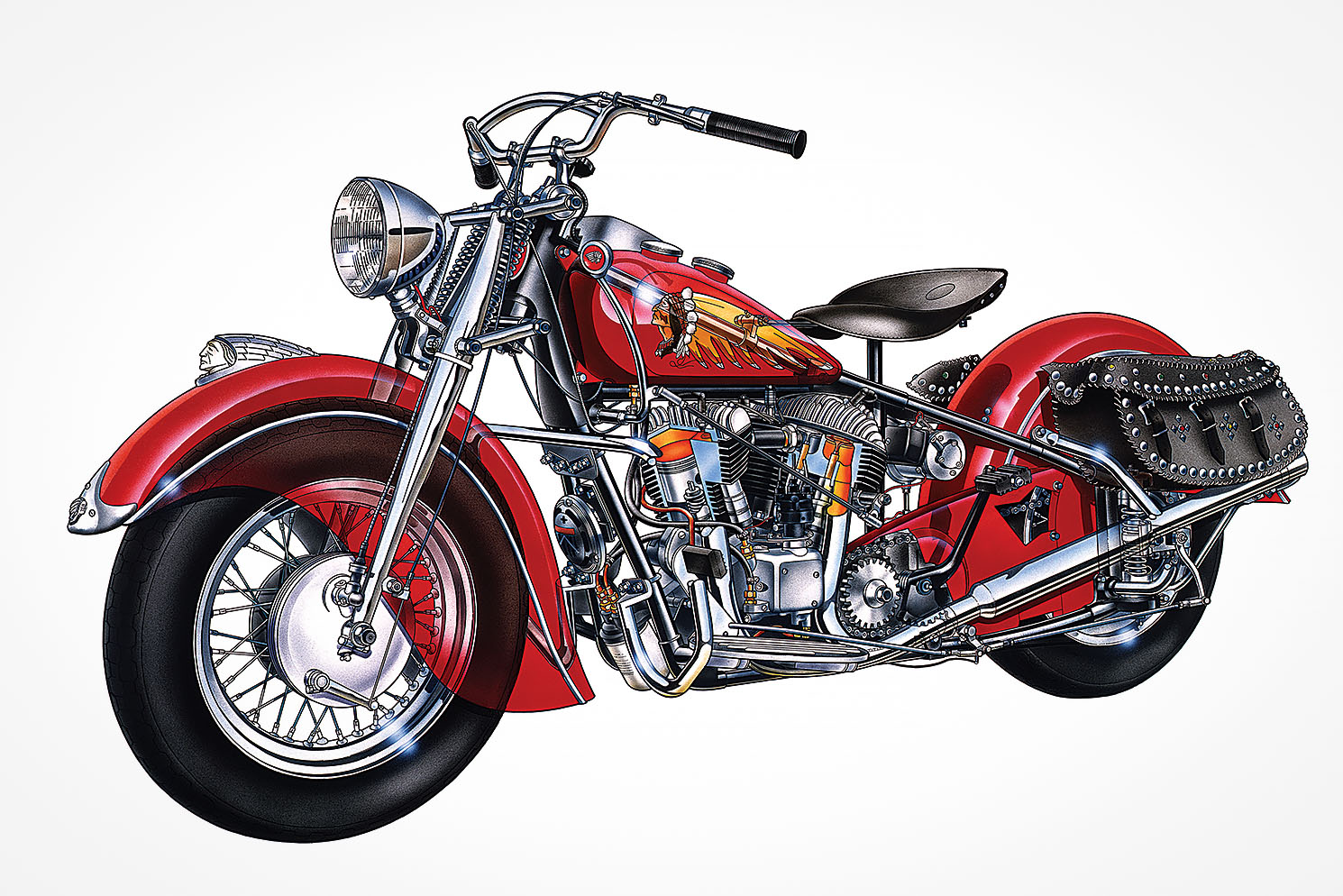 Bike EXIF | The X-ray Vision of Artist and Engineer David Kimble