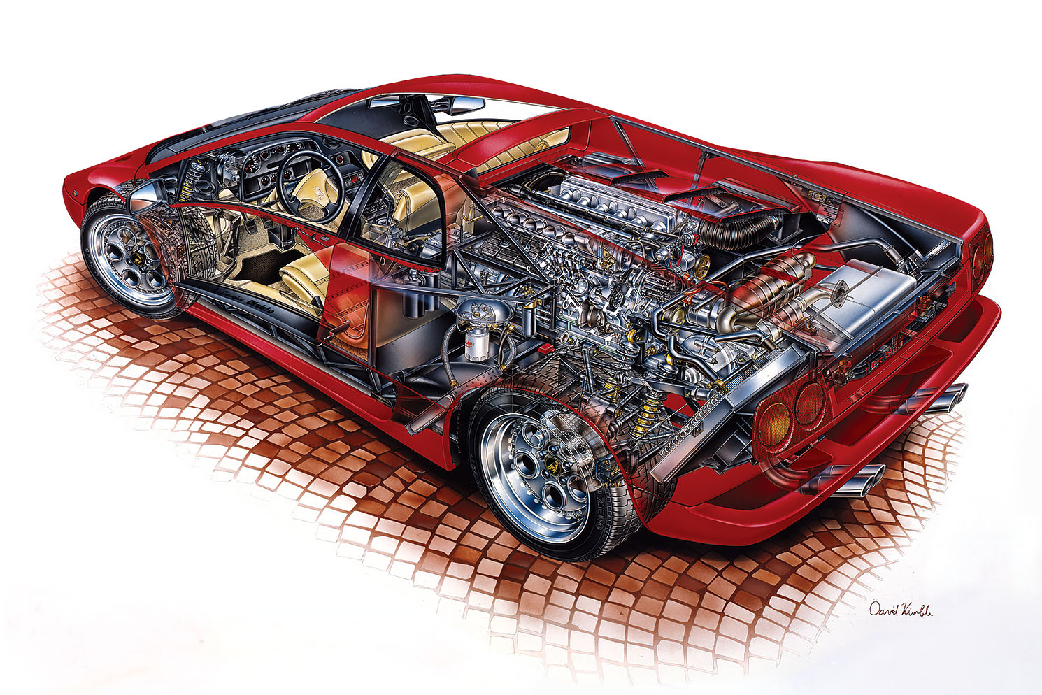 Bike EXIF | The X-ray Vision of Artist and Engineer David Kimble