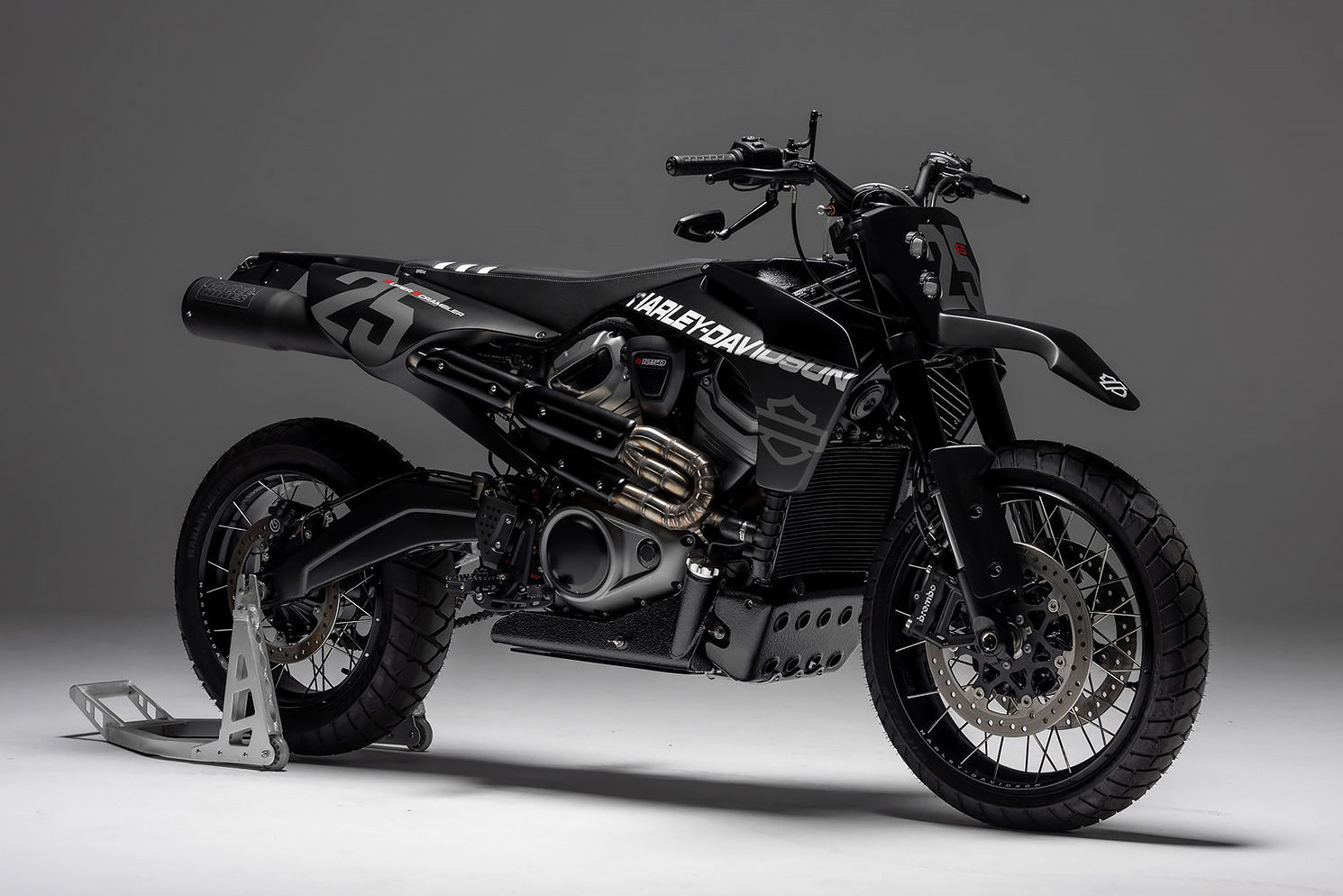 Speed Read: A Harley Pan America scrambler and more | Bike EXIF