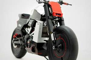 Two Peas in a Pod: Smoked builds a pair of neo-futuristic TVS customs…