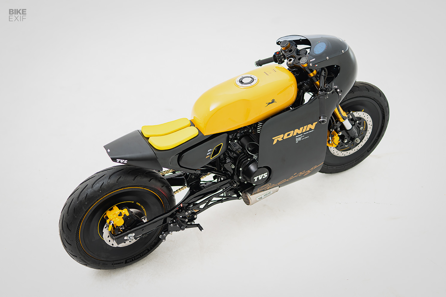 Two Peas in a Pod: Smoked builds a pair of neo-futuristic TVS customs…