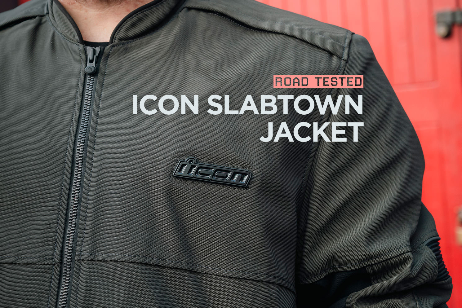 Road Tested: The Icon Slabtown motorcycle riding jacket | Bike EXIF