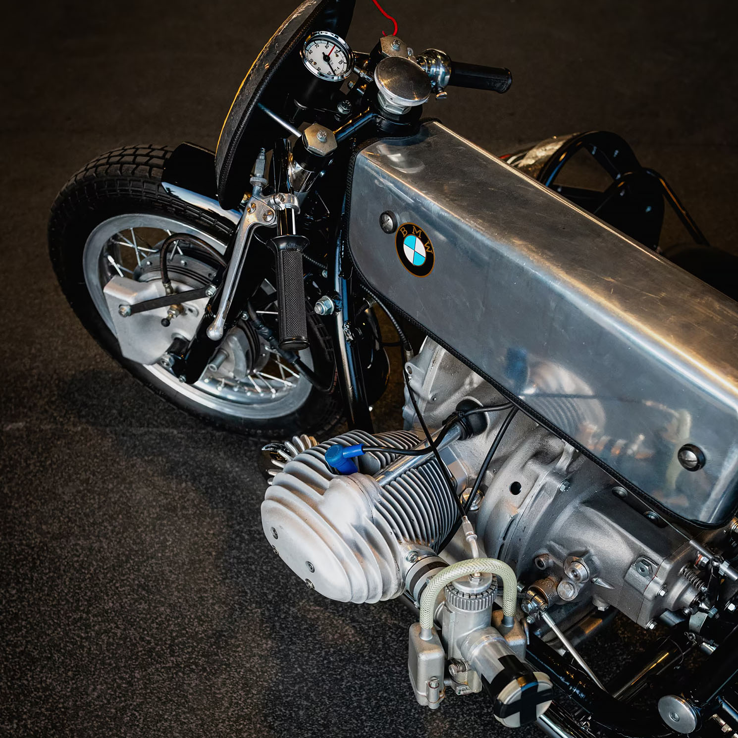 Bike EXIF | Helmut Fath’s BMW RS 54 Sidecar