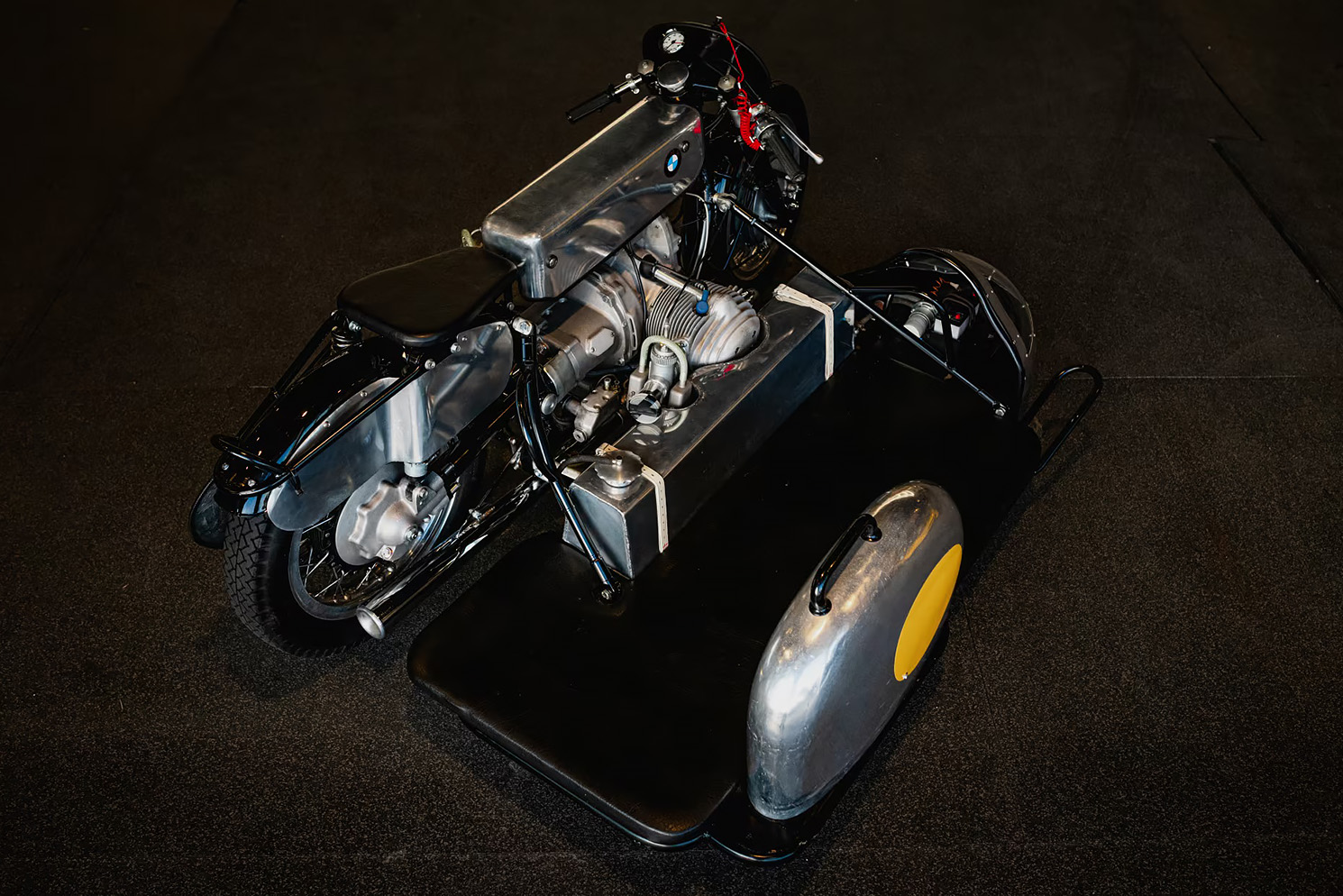 Bike EXIF | Helmut Fath’s BMW RS 54 Sidecar