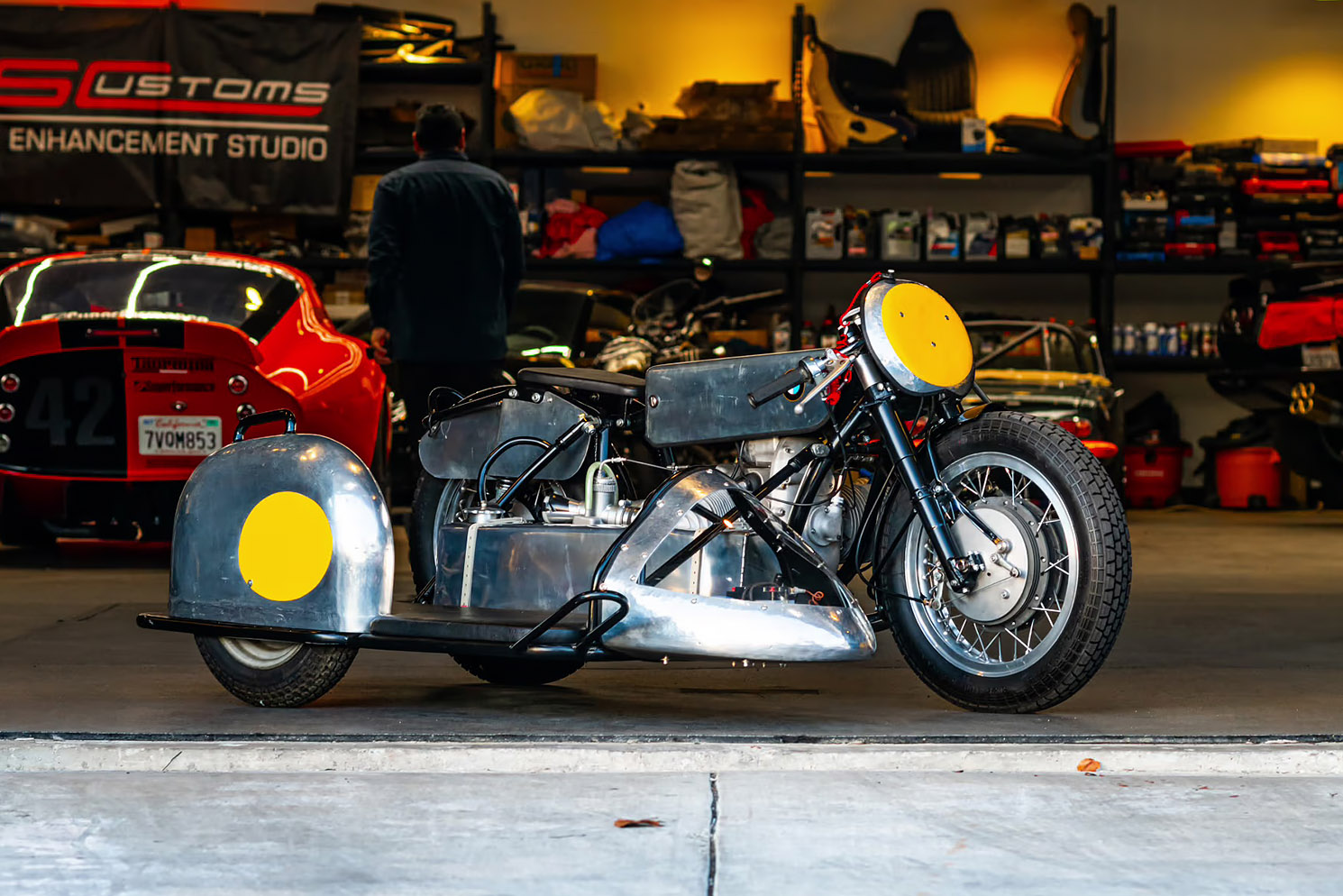 Bike EXIF | Helmut Fath’s BMW RS 54 Sidecar
