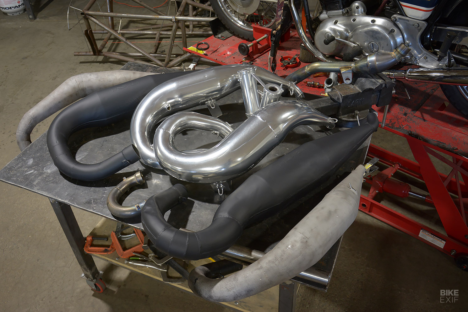 Bike EXIF | Shop talk: How to restore tarnished motorcycle exhaust…